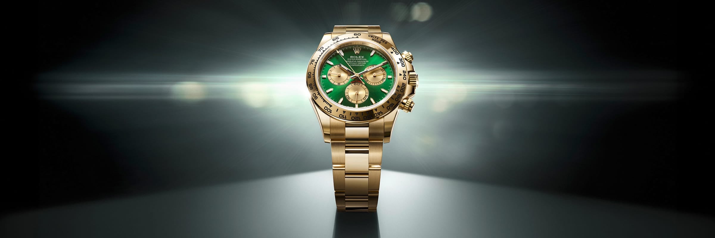 Rolex Cosmograph Daytona oro amarillo de 18 quilates, M126518LN-0014