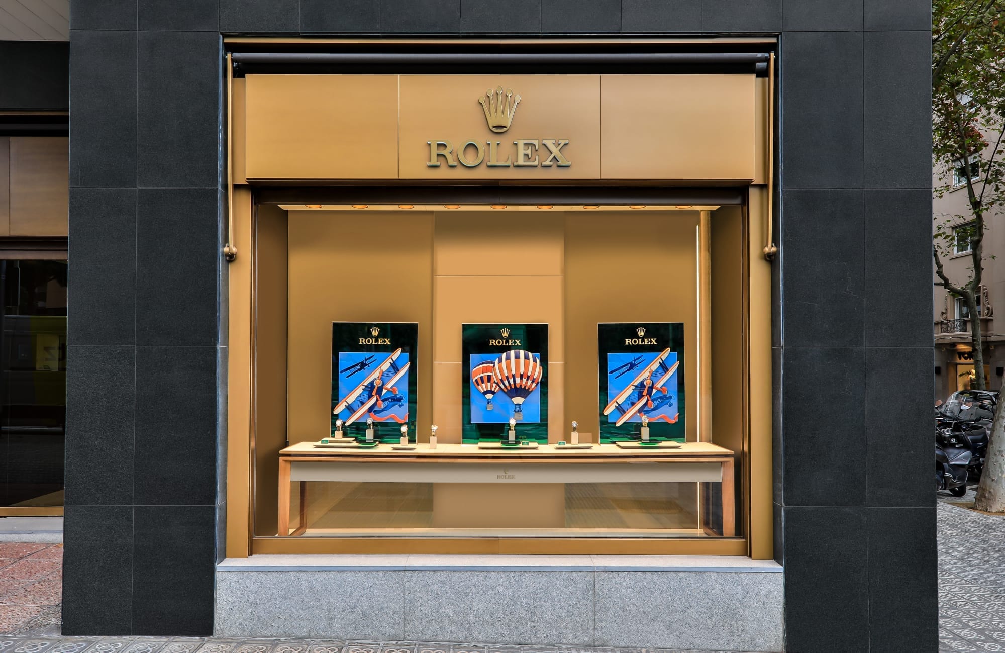 Descubra nuestra Showroom Rolex | Tous Rolex Boutique