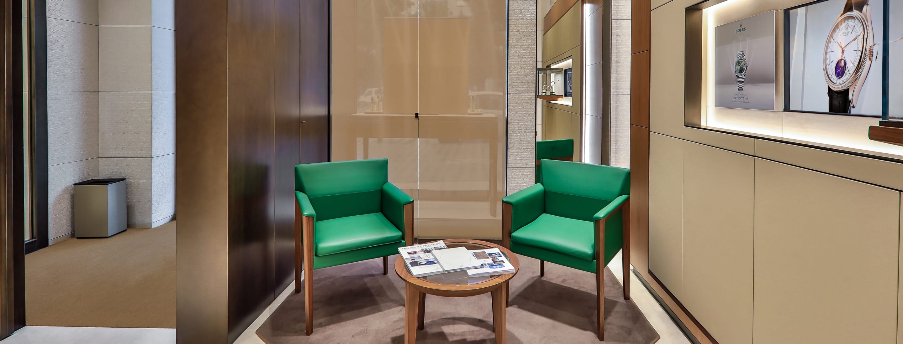 Descubra nuestra Showroom Rolex | Tous Rolex Boutique