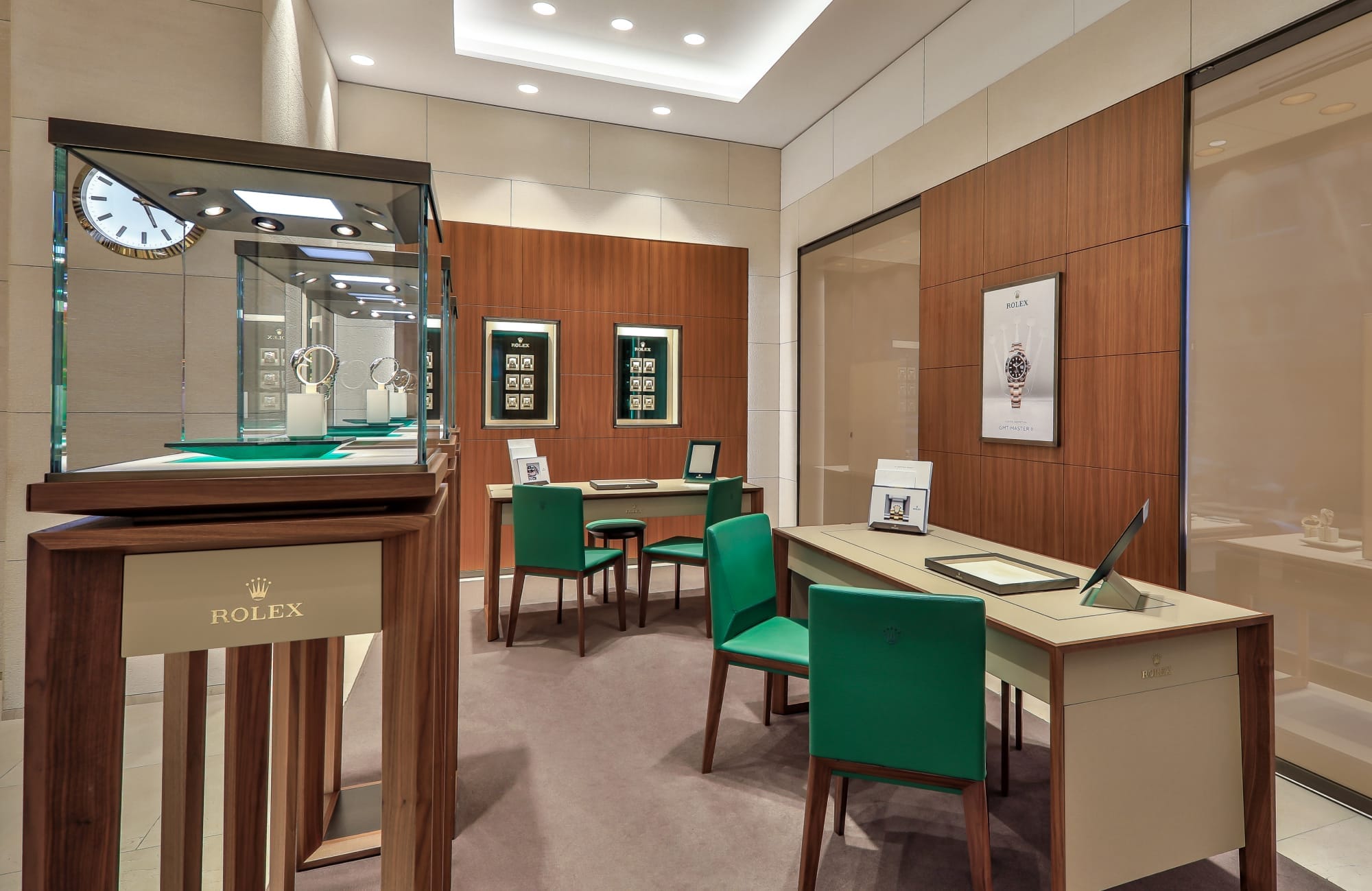 Descubra nuestra Showroom Rolex | Tous Rolex Boutique