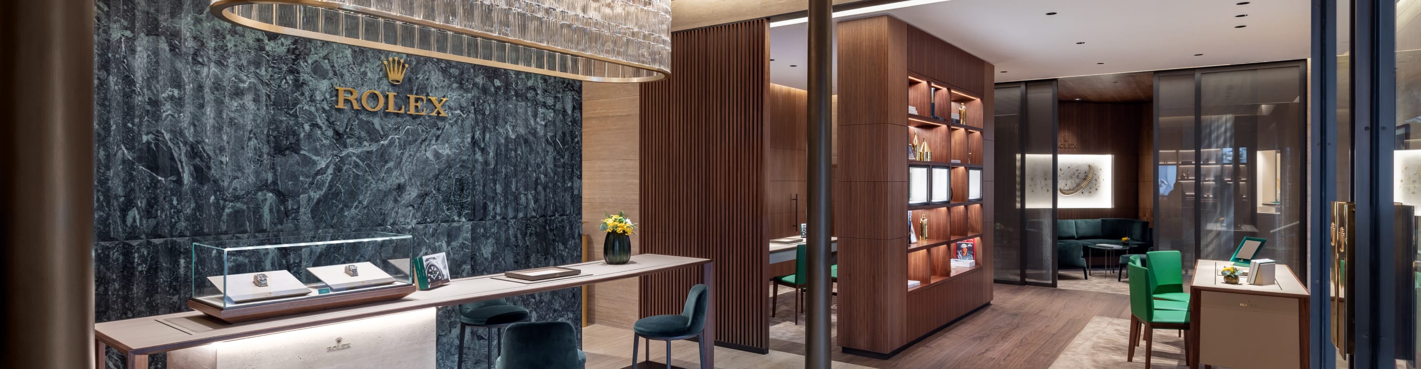Discover our Rolex Showroom | Tous Rolex Boutique