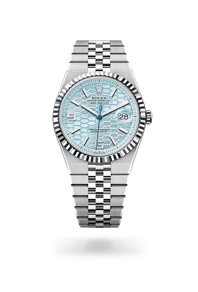 Rolex Land-Dweller 40 in Platinum, M127336-0001